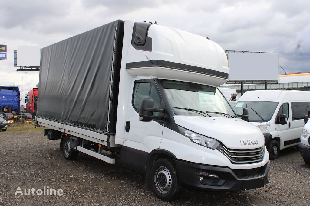 IVECO Daily 35S18, TARPAULIN, SLEEPING CABIN, AIR SUSPENSION kamion s ceradom < 3.5t