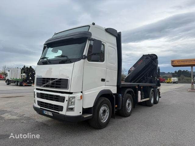 Volvo FH13 520 kamion s ravnom platformom < 3.5t