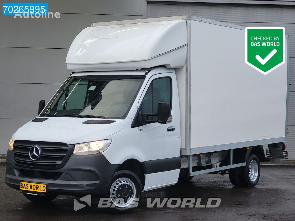 Mercedes-Benz Sprinter 514 CDI Bakwagen Laadklep Dubbellucht MBUX Airco Cruise kamion furgon < 3.5t