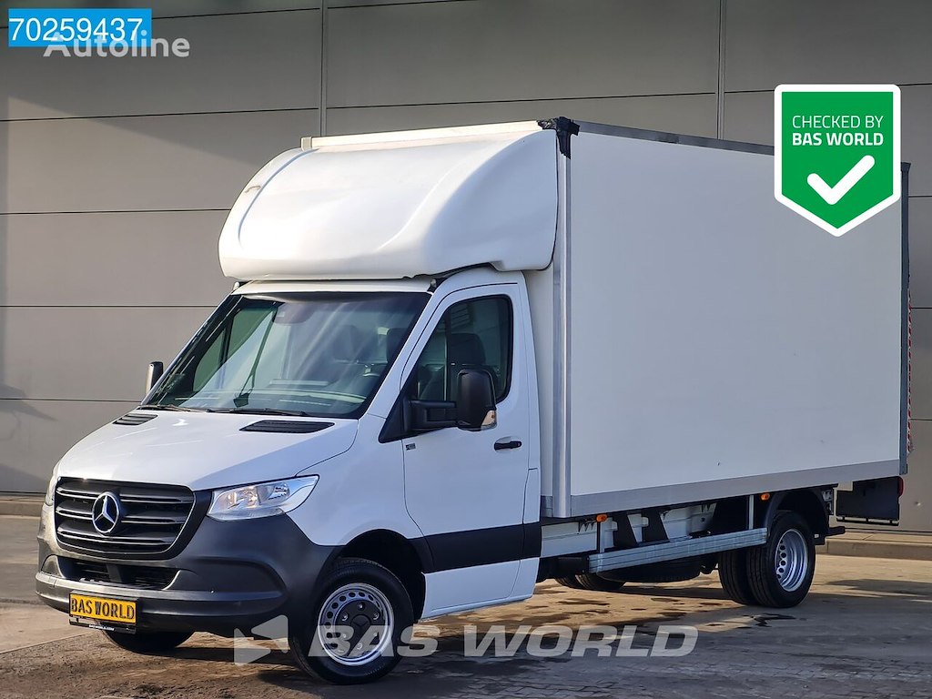 Mercedes-Benz Sprinter 514 CDI Automaat Laadklep Dubbellucht Zijdeur Airco Cru kamion furgon < 3.5t