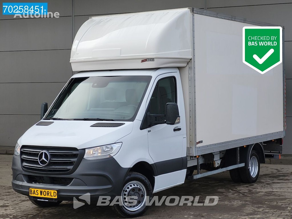 Mercedes-Benz Sprinter 514 CDI Bakwagen Laadklep Dubbellucht Airco Cruise Meub kamion furgon < 3.5t