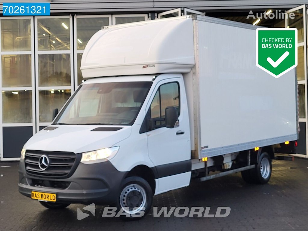 Mercedes-Benz Sprinter 514 CDI Laadklep Zijdeur Dubbellucht Bakwagen Airco Cru kamion furgon < 3.5t