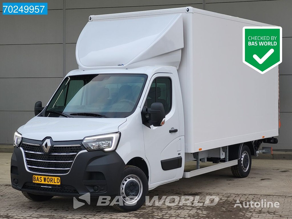 Novi Renault Master 165PK Dhollandia laadklep Bakwagen Zijdeur Airco Cruise M kamion furgon < 3.5t