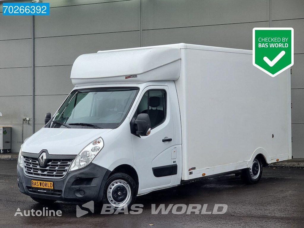 Renault Master 130PK Bakwagen Airco Cruise Meubelbak Plancher Verkoopwag kamion furgon < 3.5t