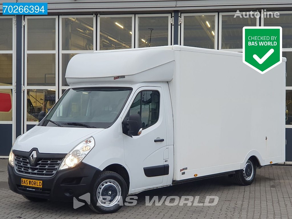 Renault Master 130PK Bakwagen Airco Cruise Meubelbak Plancher Verkoopwag kamion furgon < 3.5t