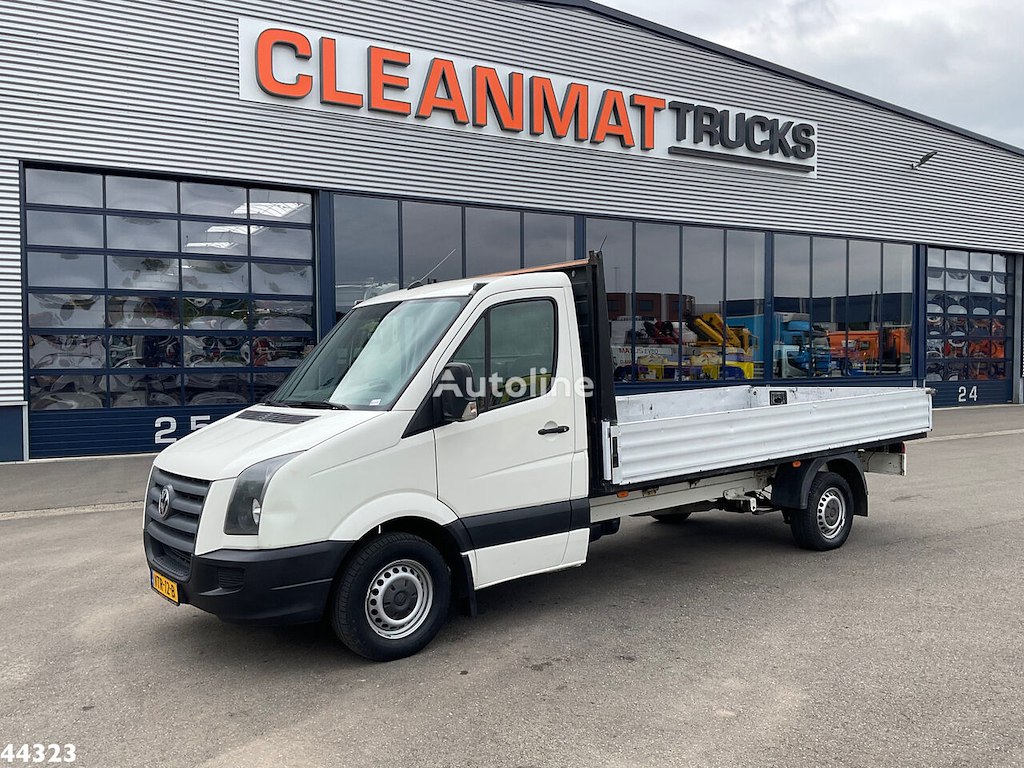 Volkswagen Crafter kamion s ravnom platformom < 3.5t