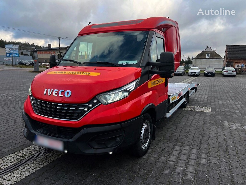 IVECO Daily 35S18 Hi-matic Autotranporter, 4,72 m šlep auto < 3.5t