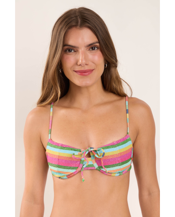 Top Supercolor Balconet-Tie