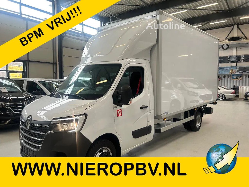 Novi Renault Master T35 2.3DCI Bakwagen Nieuw 165PK Laadklep 6X Op Voorraad kamion furgon < 3.5t