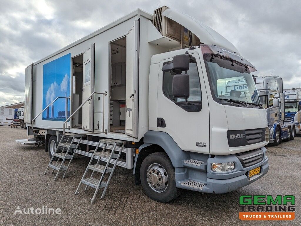 DAF FA LF55.180 4x2 Daycab 15T Euro4 Mobile Office / Camper / Worksh komandni automobil