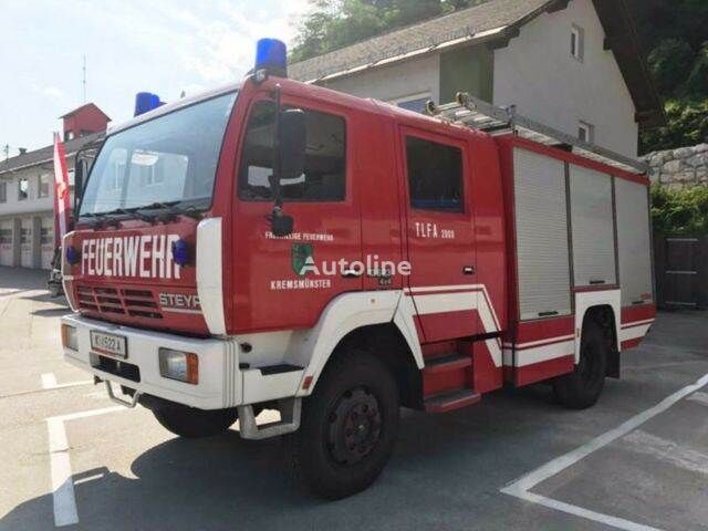 Steyr 13S23 4x4 Feuerwehr 2000 liter Fire vatrogasno vozilo