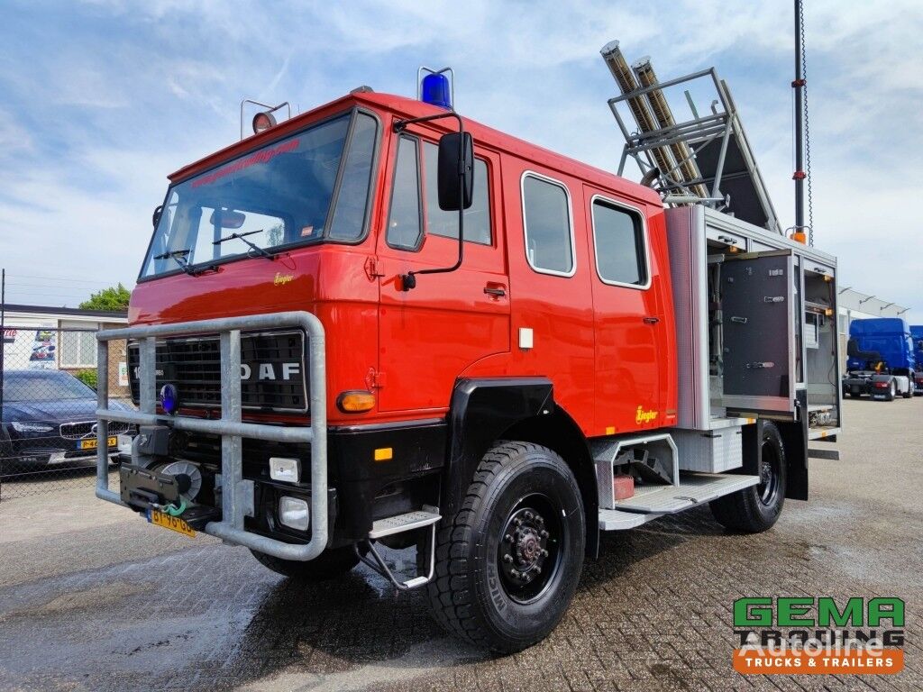 DAF FAV 1800 DHTD 360 4x4 Dubbel Cab (10 pers) Ziegler TS10 LD2800 vatrogasno vozilo