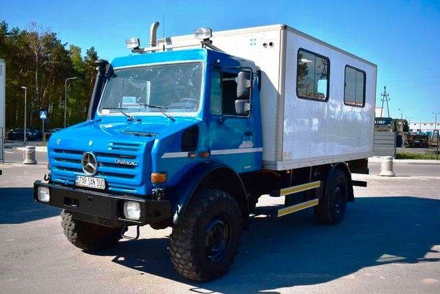 Mercedes-Benz Unimog U 4000 4x4 Camper BUS Expedition BUS Kamper komandni automobil