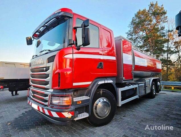 Scania D 320 Firetruck 15.000 LITERS Feuerwehr FEU vatrogasno vozilo