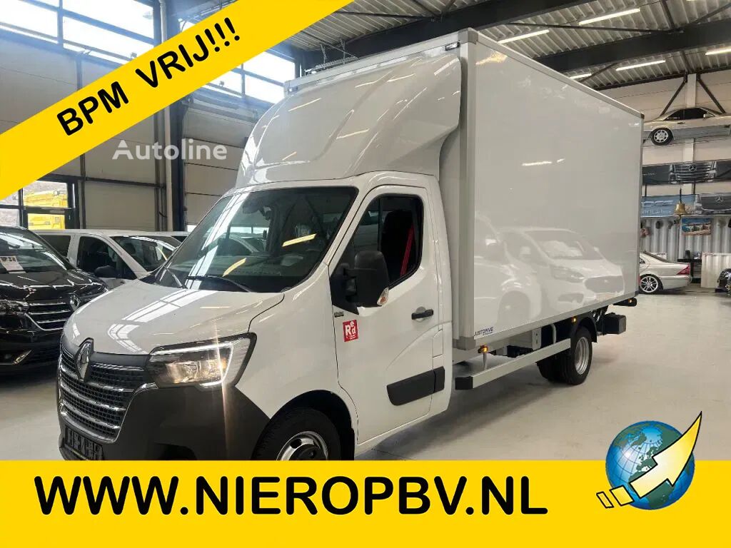 Renault Master T35 2.3DCI 165PK Airco Navi Cruisecontrol Laadklep Nieuw kamion furgon < 3.5t