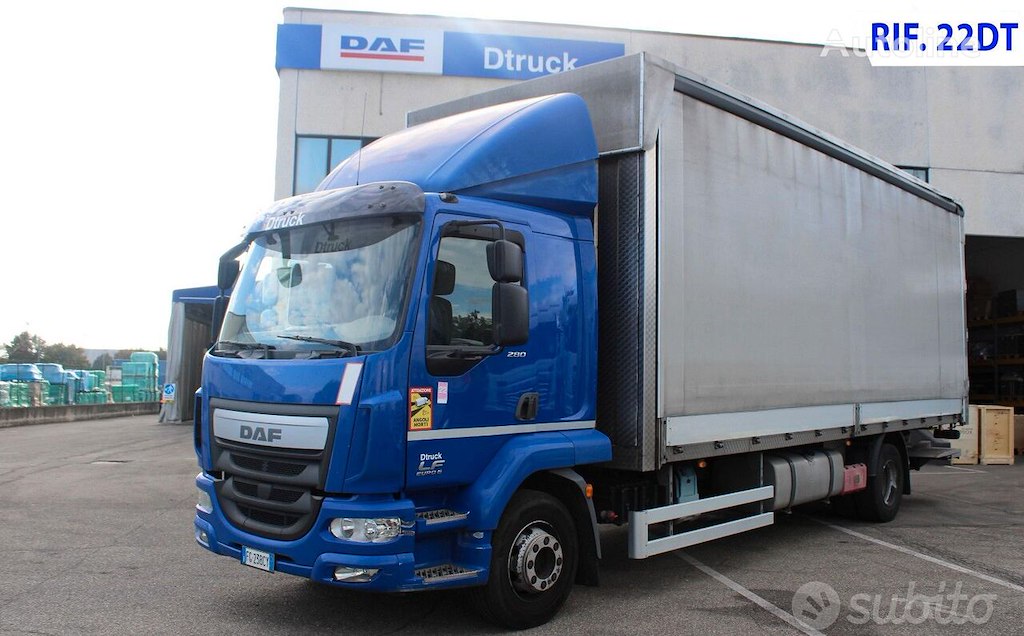 DAF lf280 kamion s ceradom