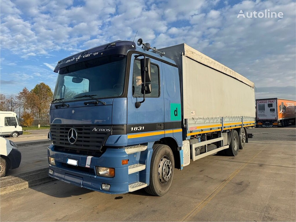 Mercedes-Benz Actros 1831 - manual kamion s ceradom