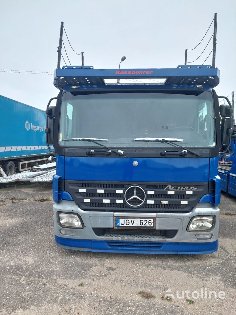 Mercedes-Benz autotransporter + prikolica autotransportera