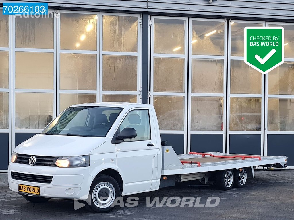 Volkswagen Transporter 140pk Fitzel Speeder 2 1500KG Nutzlast Autotransport autotransporter