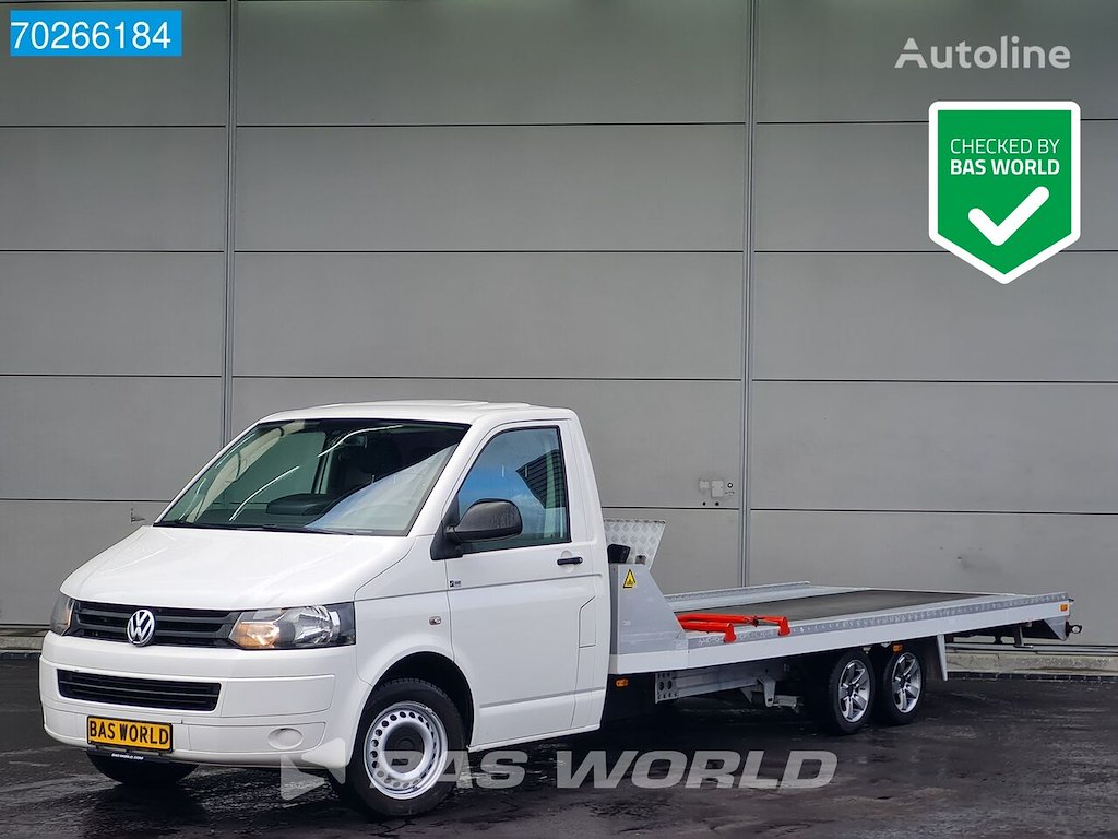 Volkswagen Transporter 2.0 TDI Fitzel Speeder 2 1500KG Nutzlast Autotranspo autotransporter