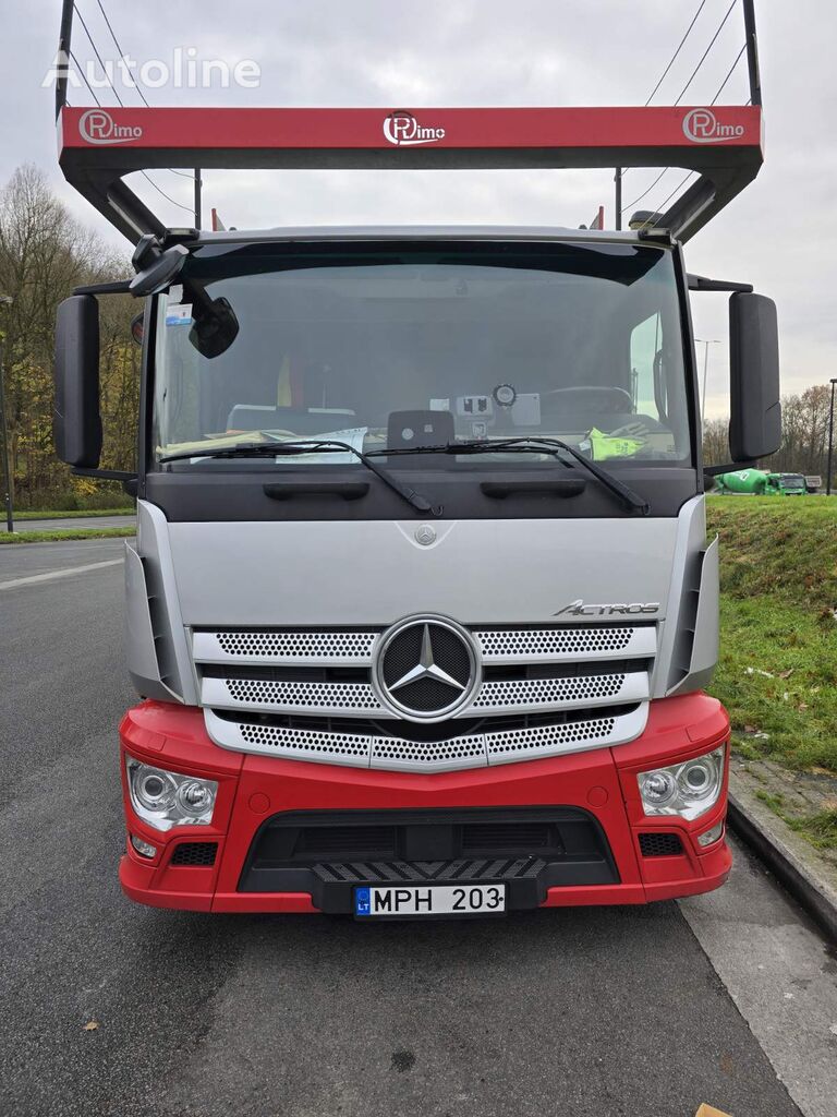 Mercedes-Benz Actros 1846 + RIMO PL7 2019 autotransporter + prikolica autotransportera