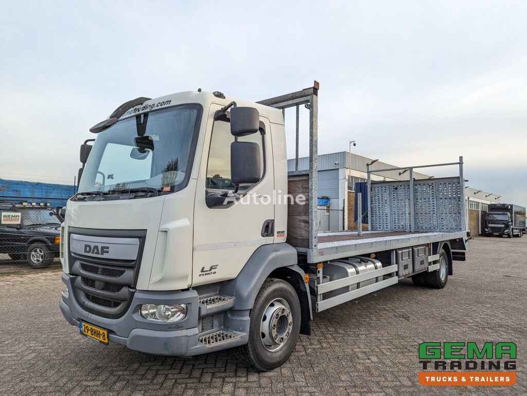 DAF FA LF250 4x2 Daycab 6cil Euro6 Oprijwagen - Hydraulische Verstel autotransporter