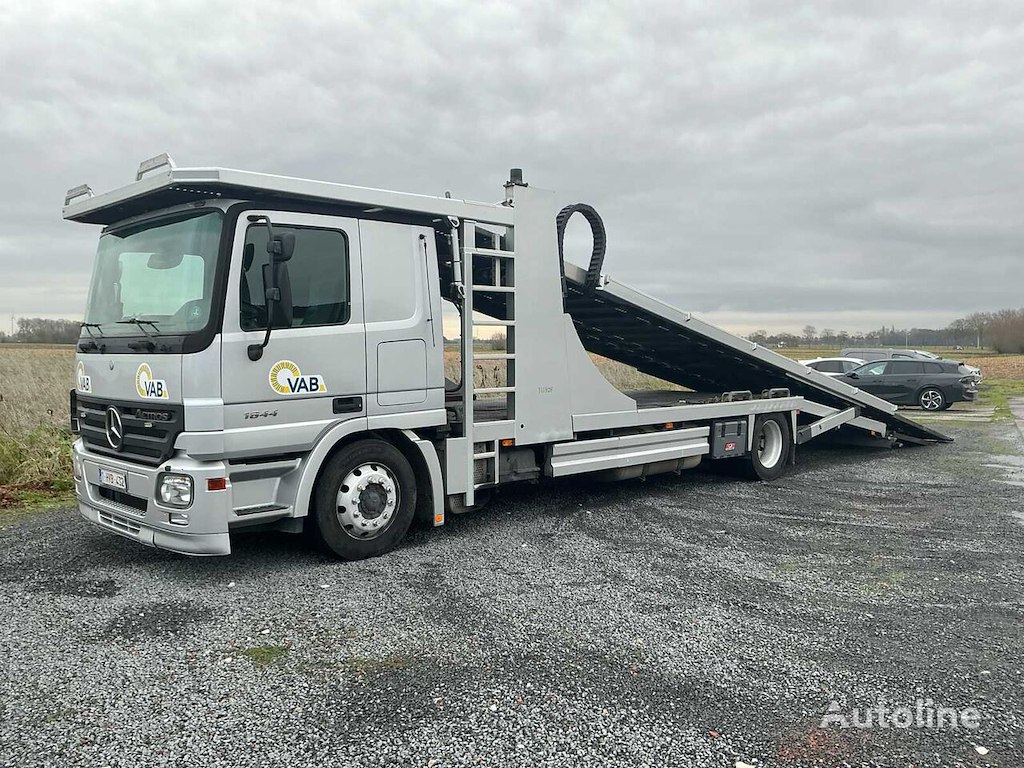 Prodaje se Mercedes-Benz Actros 1844 autotransporter na aukciji