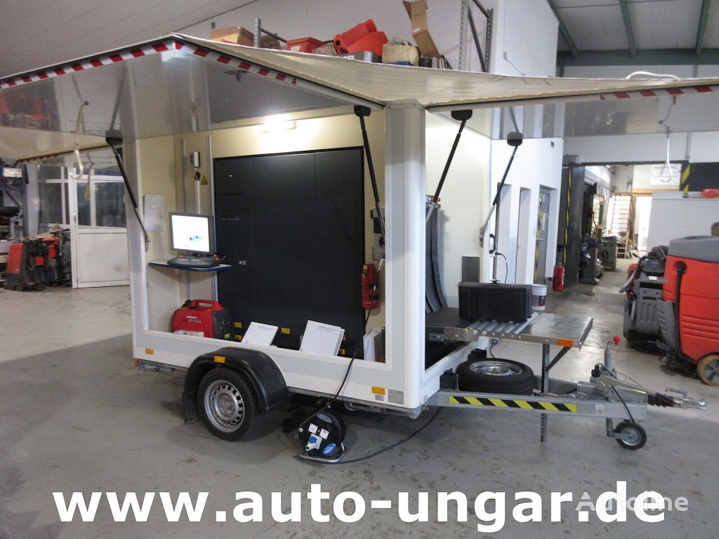 Smiths Detection Smiths & Heimann ScanTrailer HS 8585 mobile X-R ostala aerodromska oprema