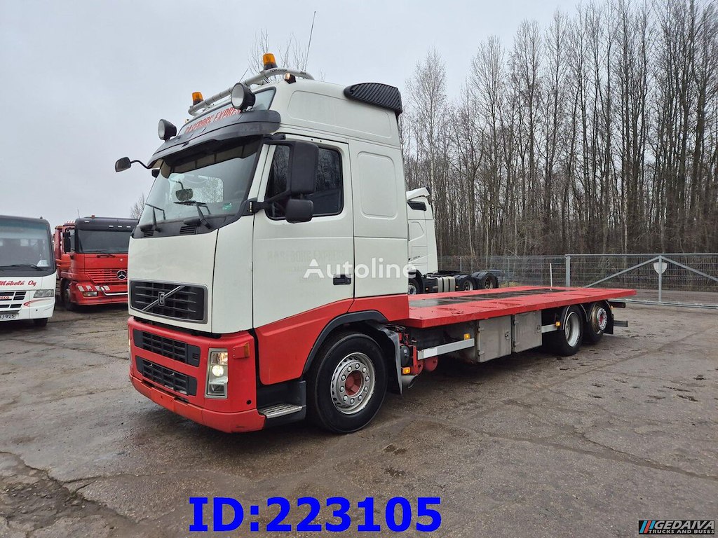 Volvo FH13 400HP 6x2 Euro5 kamion platforma