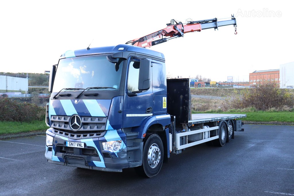 Mercedes-Benz AROCS 2533 kamion platforma