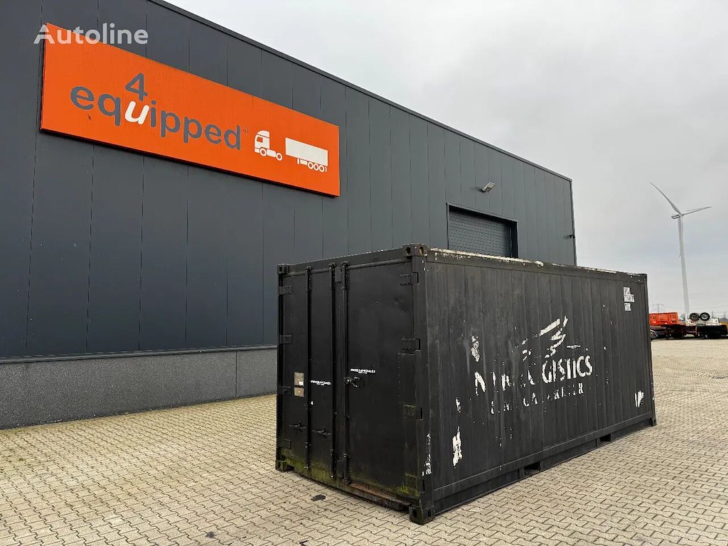 Onbekend 20FT REEFER CONTAINER Carrier TRANSICOLD kontejner 20 stopa