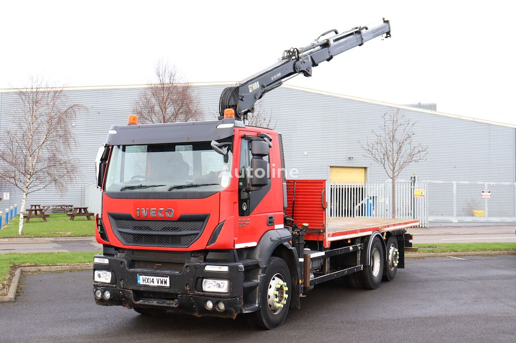 IVECO STRALIS 310 kamion platforma