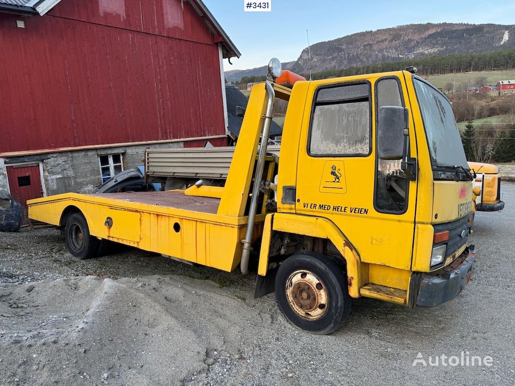 Ford Cargo 0711 bergingsbil šlep auto