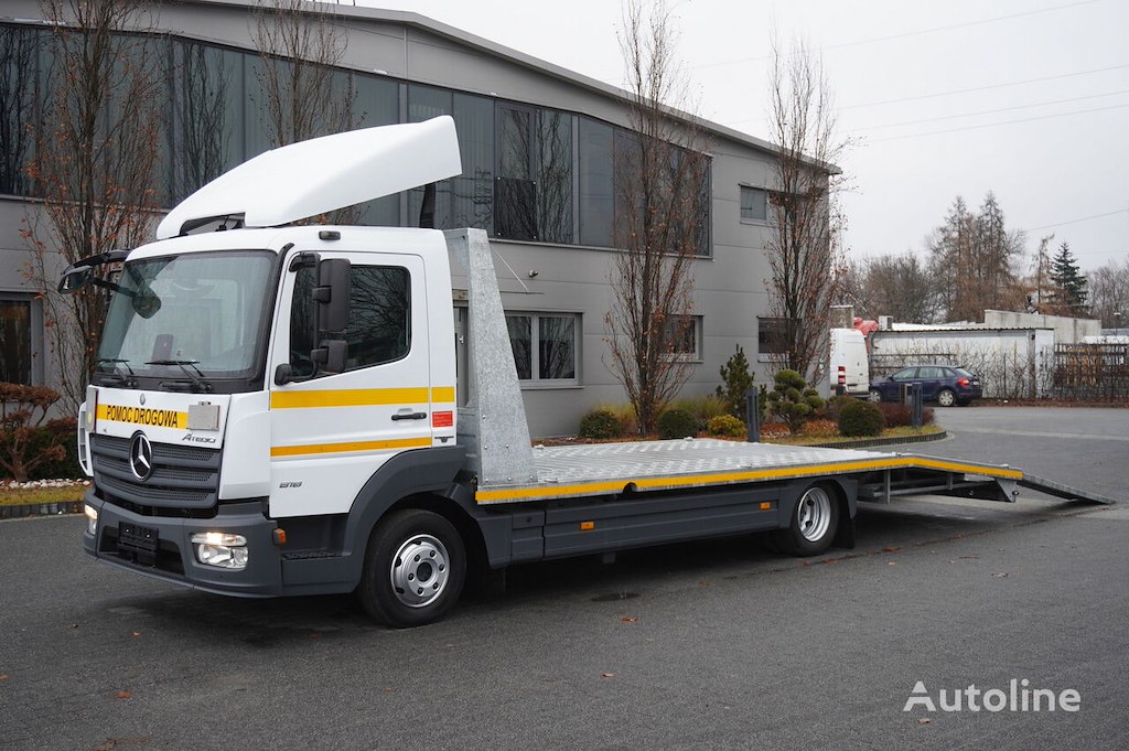 Mercedes-Benz Atego 818 / E6 / NEW galvanized tow truck šlep auto