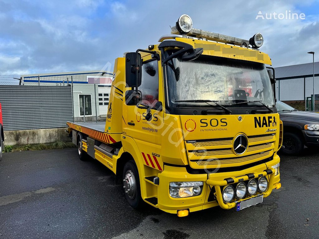 Mercedes-Benz Atego 1223 *TREVOR *BRILLE *WINCH *TOP CONDITION šlep auto