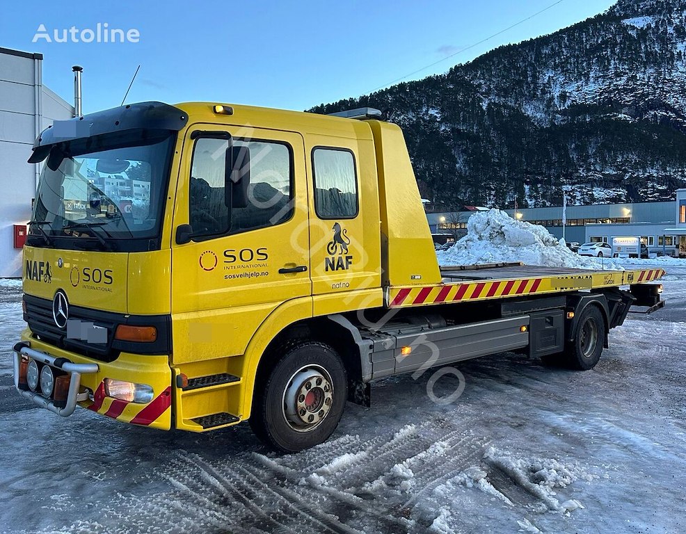 Mercedes-Benz ATEGO 1223 *JIGE SIMPLEX 5T *2 WINCHES *BRILLE šlep auto