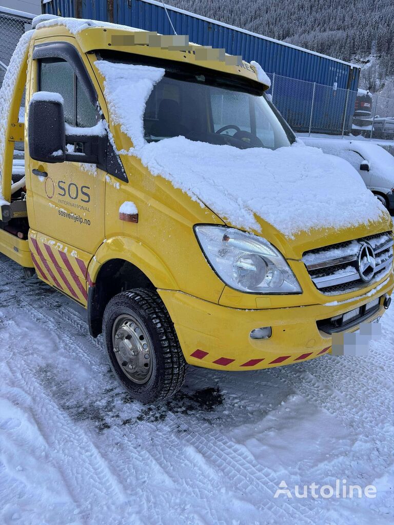 Mercedes-Benz Sprinter 518 4x4 Full Steel Manual šlep auto