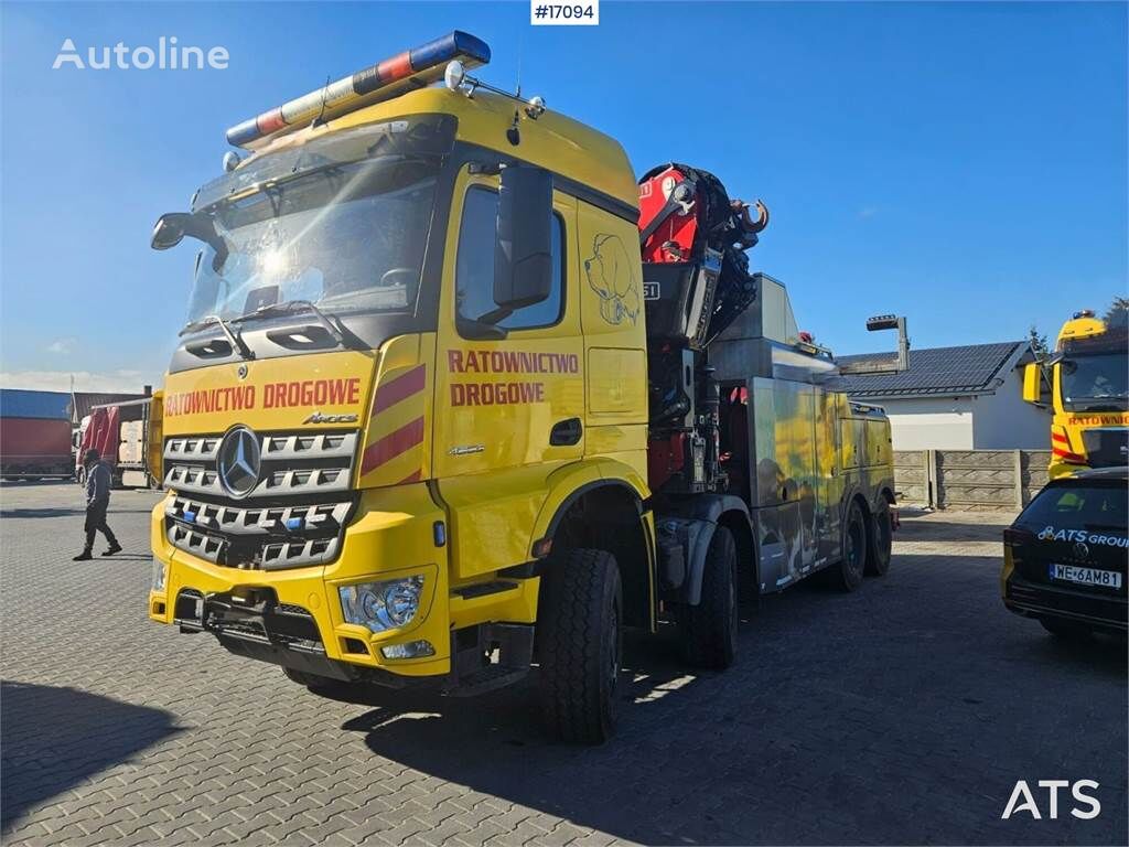 Mercedes-Benz Arocs 4853 šlep auto