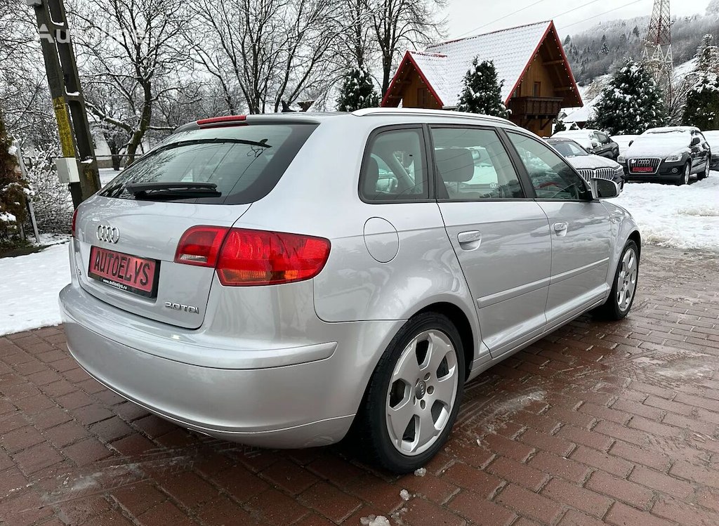 Audi a3 hečbek