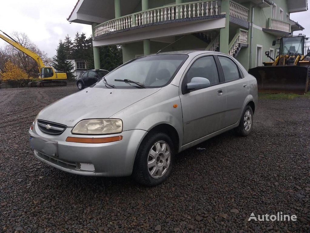 Chevrolet Kalos karavan