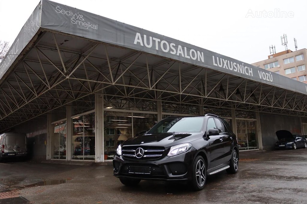 Mercedes-Benz GLE, 350D 4MATIC AMG PAKET DPH krosover