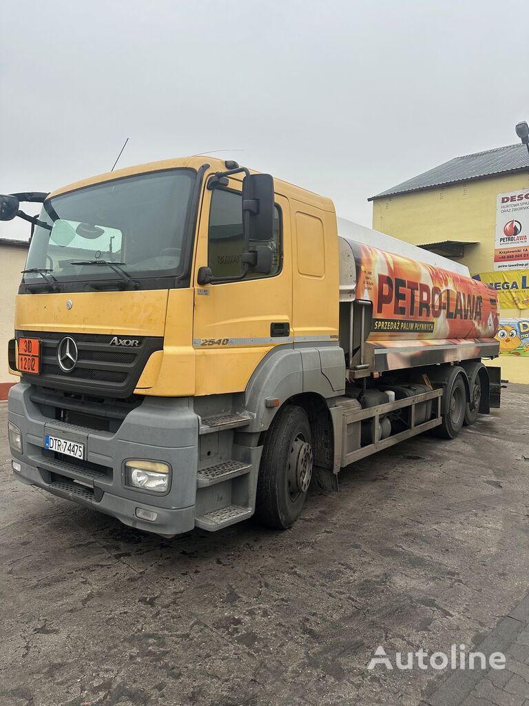 Mercedes-Benz Axor 2540L autocisterna