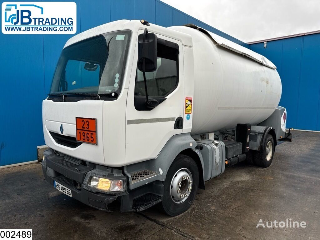 Renault Midlum 17122 Liter, LPG GPL, Gastank, Steel autocisterna