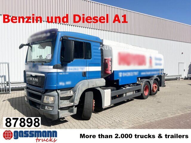 MAN TGA 26.400 6x2-4 BL, Lenk-/Liftachse, ADR autocisterna