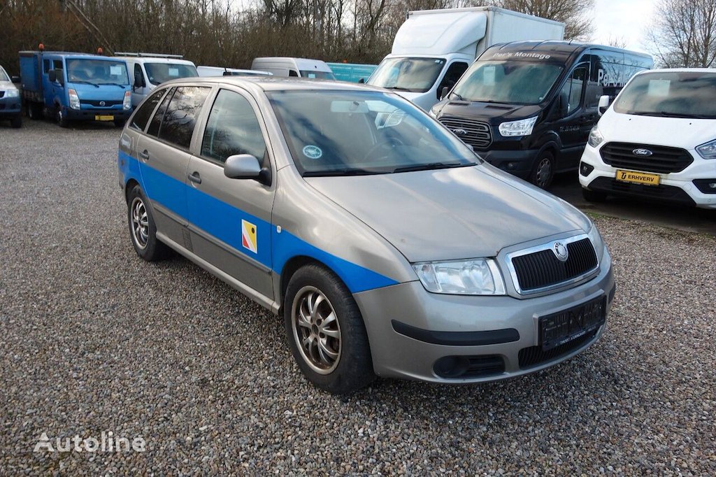 Škoda Fabia combi van karavan