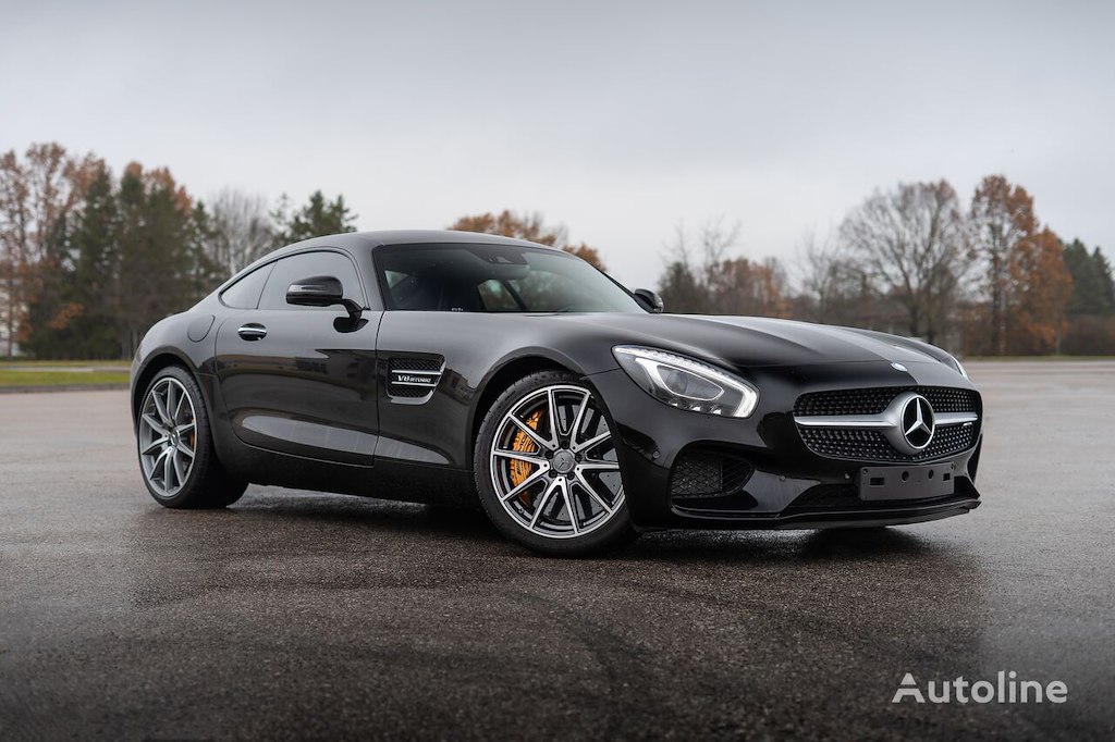 Mercedes-Benz AMG GTS kupe