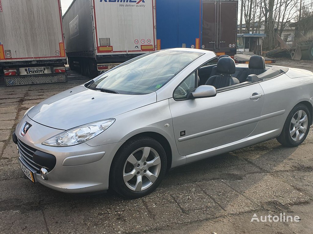 Peugeot 307CC 16.16V PETROL CABRIO TOP! kabriolet