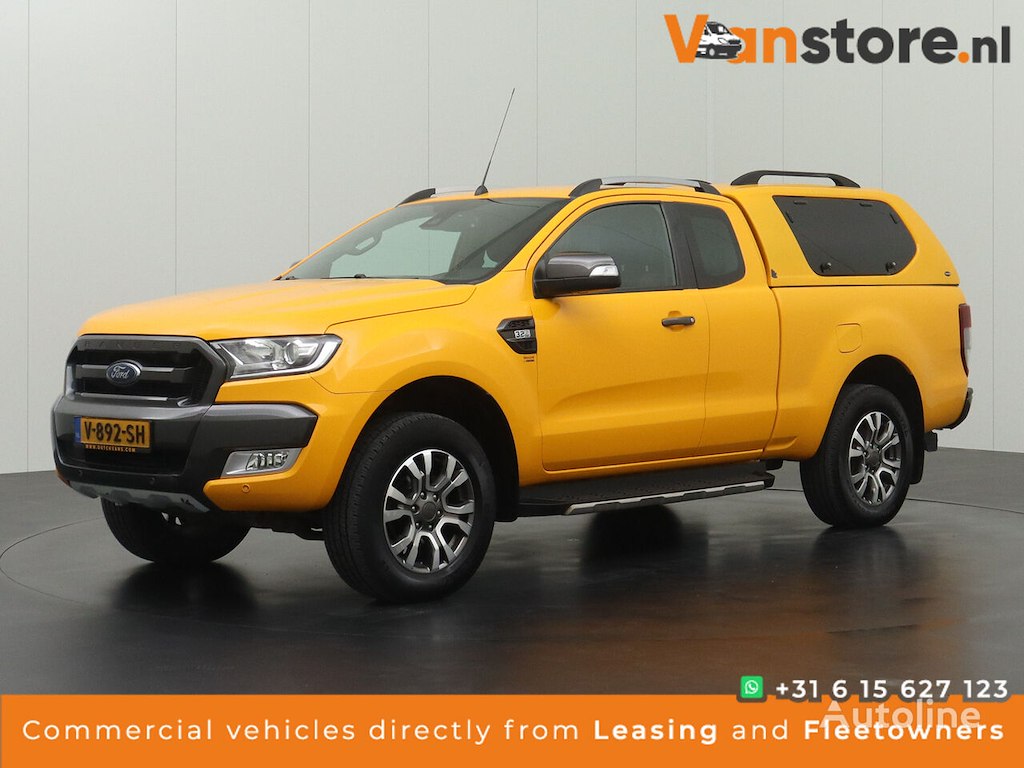 Ford Ranger 3.2TDCi 200PK Automaat Wildtrak Supercab 4x4 pikap