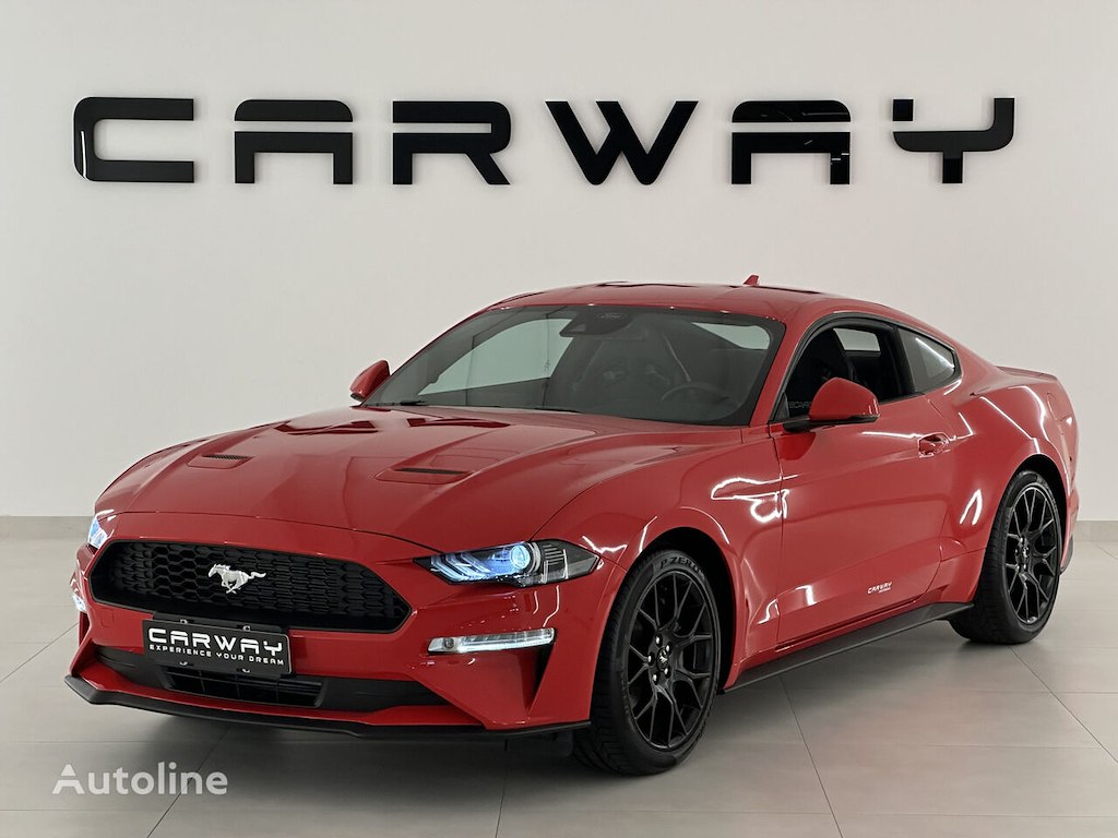 Ford Mustang 2.3 Premium Recaro Seats kupe