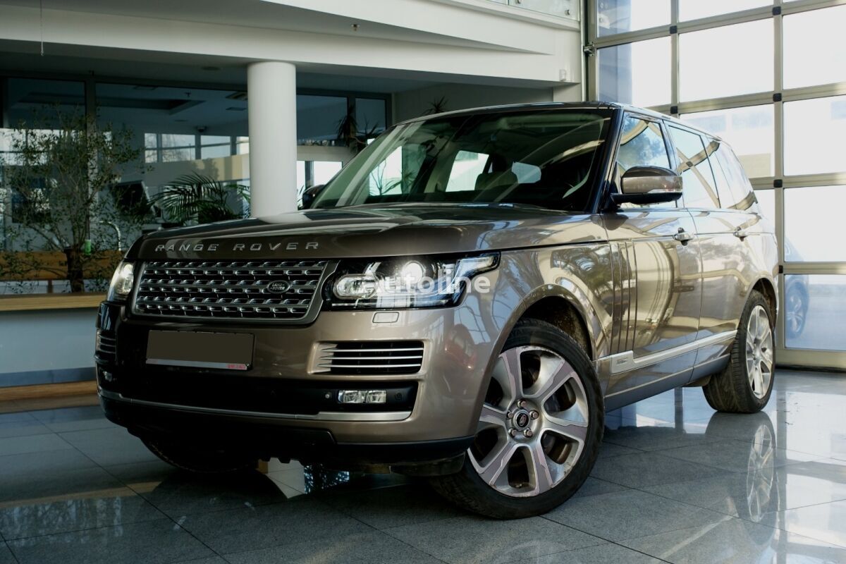 Land Rover Range Rover terenac